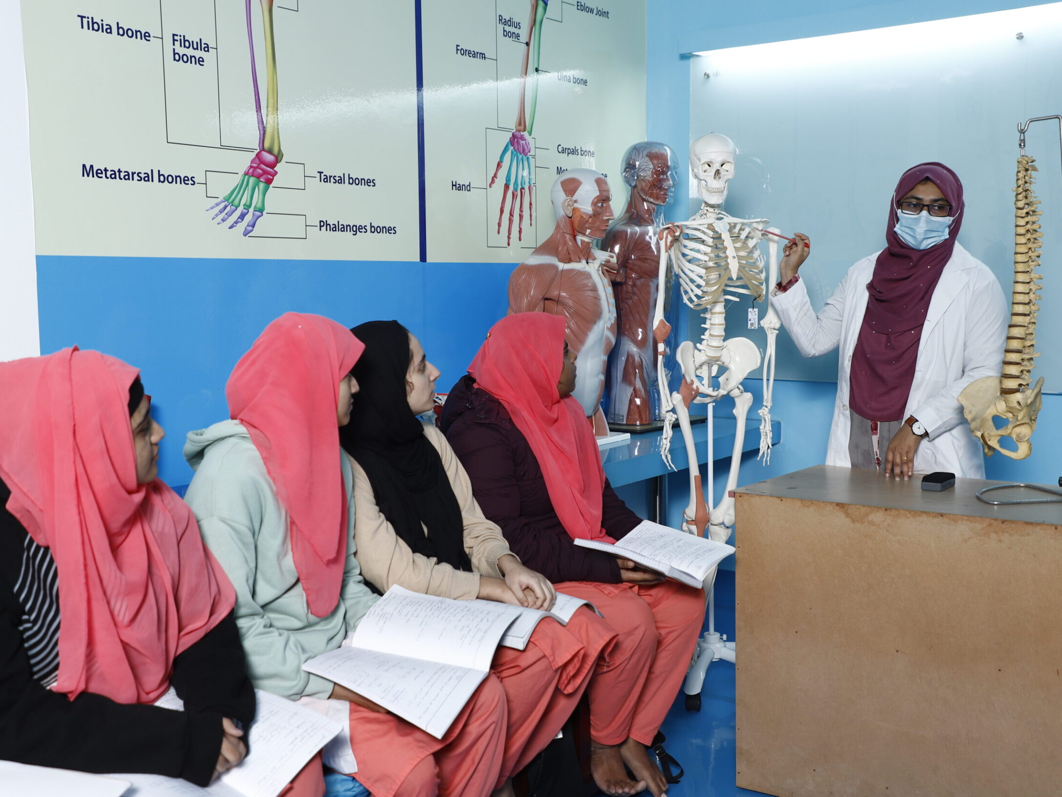 Laboratory – Ad-din Sakina Women’s Medical College
