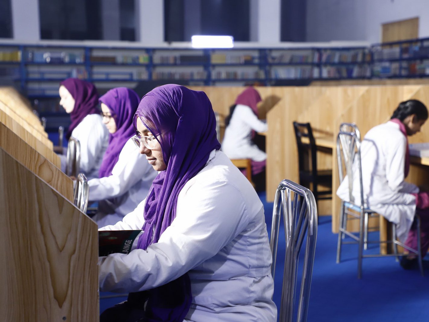 Library – Ad-din Sakina Women’s Medical College